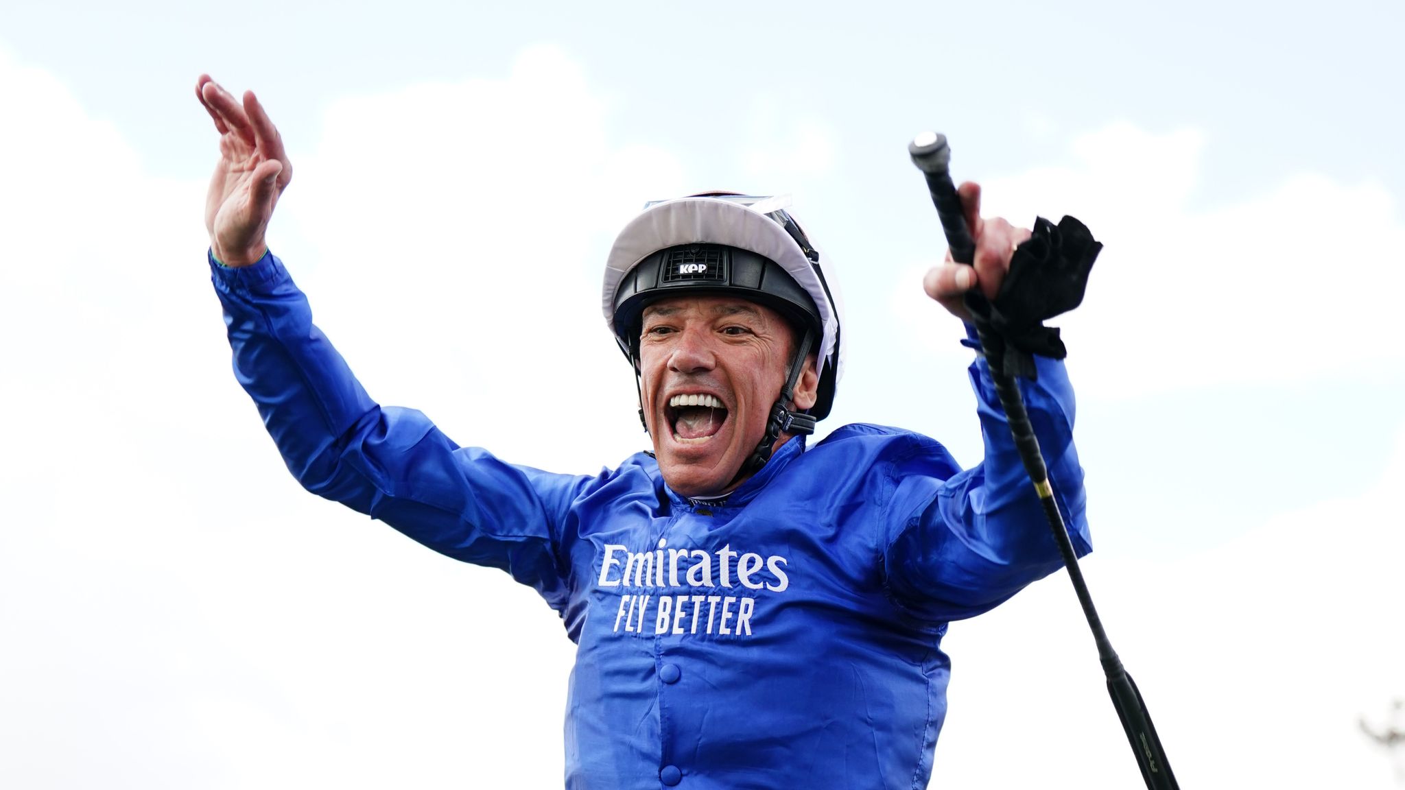 Sky Bet Ebor: Frankie Dettori back to his best as Trawlerman bags York ...