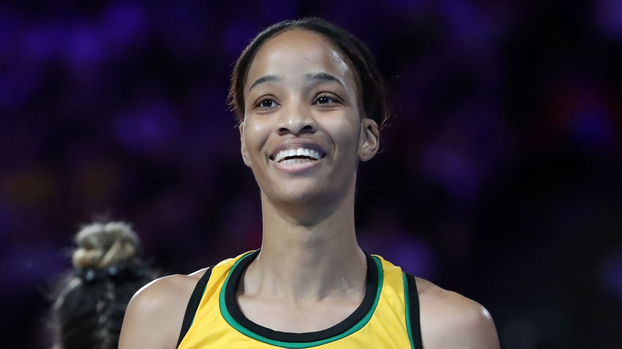 Jamaican Famous Netballer