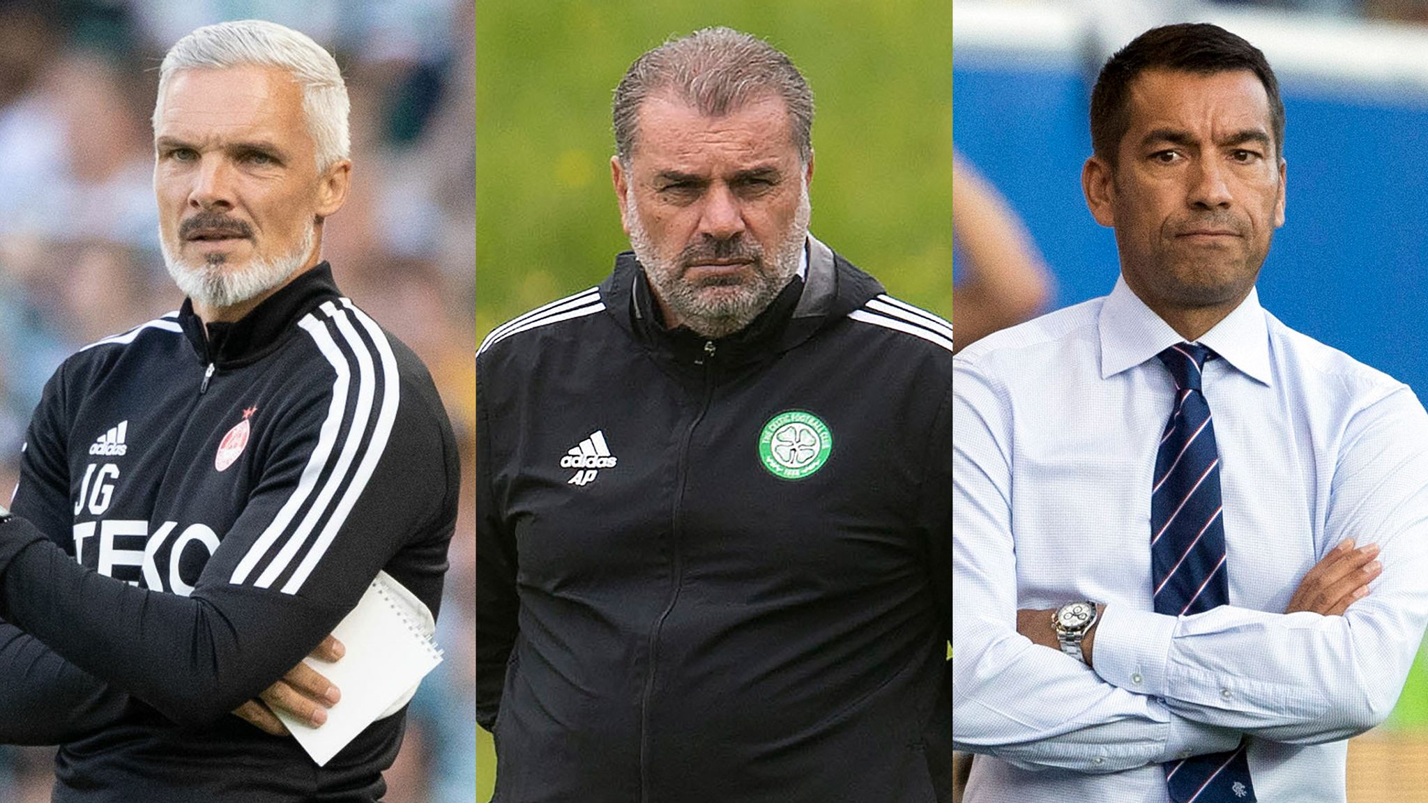 Celtic and Rangers out of reach but Aberdeen the ones to watch, says ...