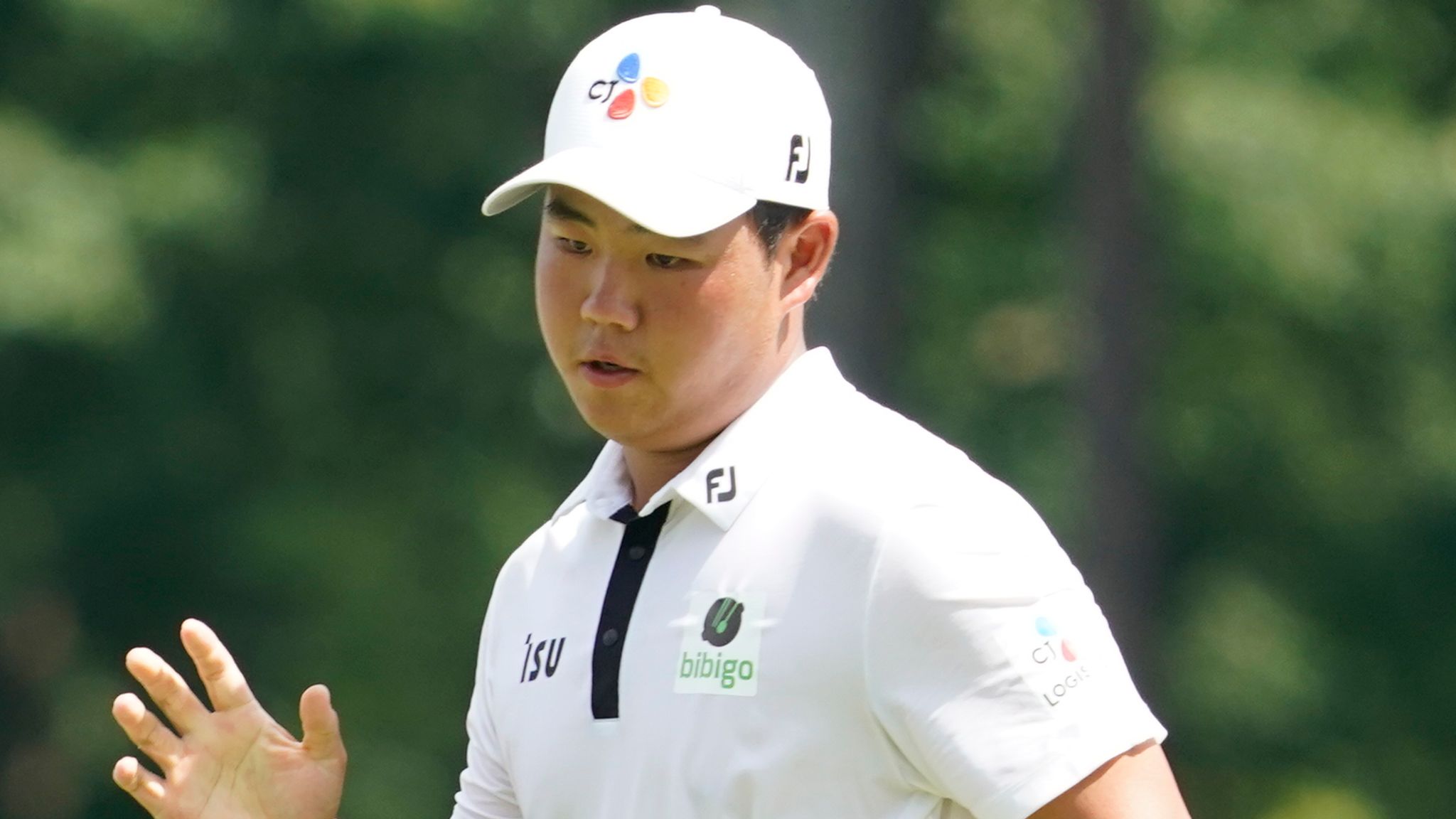 Wyndham Championship: Joohyung Kim claims maiden PGA Tour title after ...