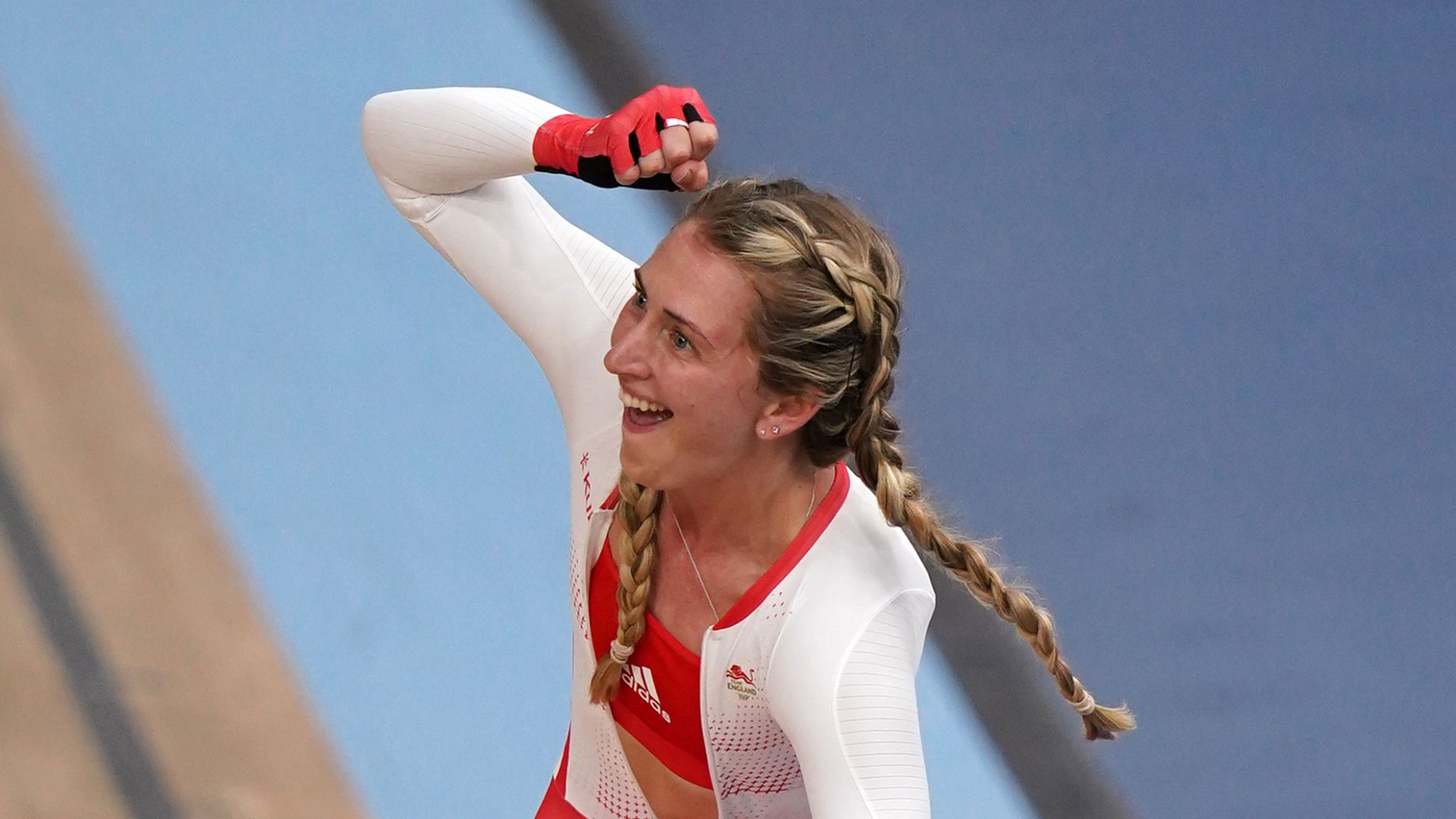 Commonwealth Games: Dame Laura Kenny wins Team England gold in ...