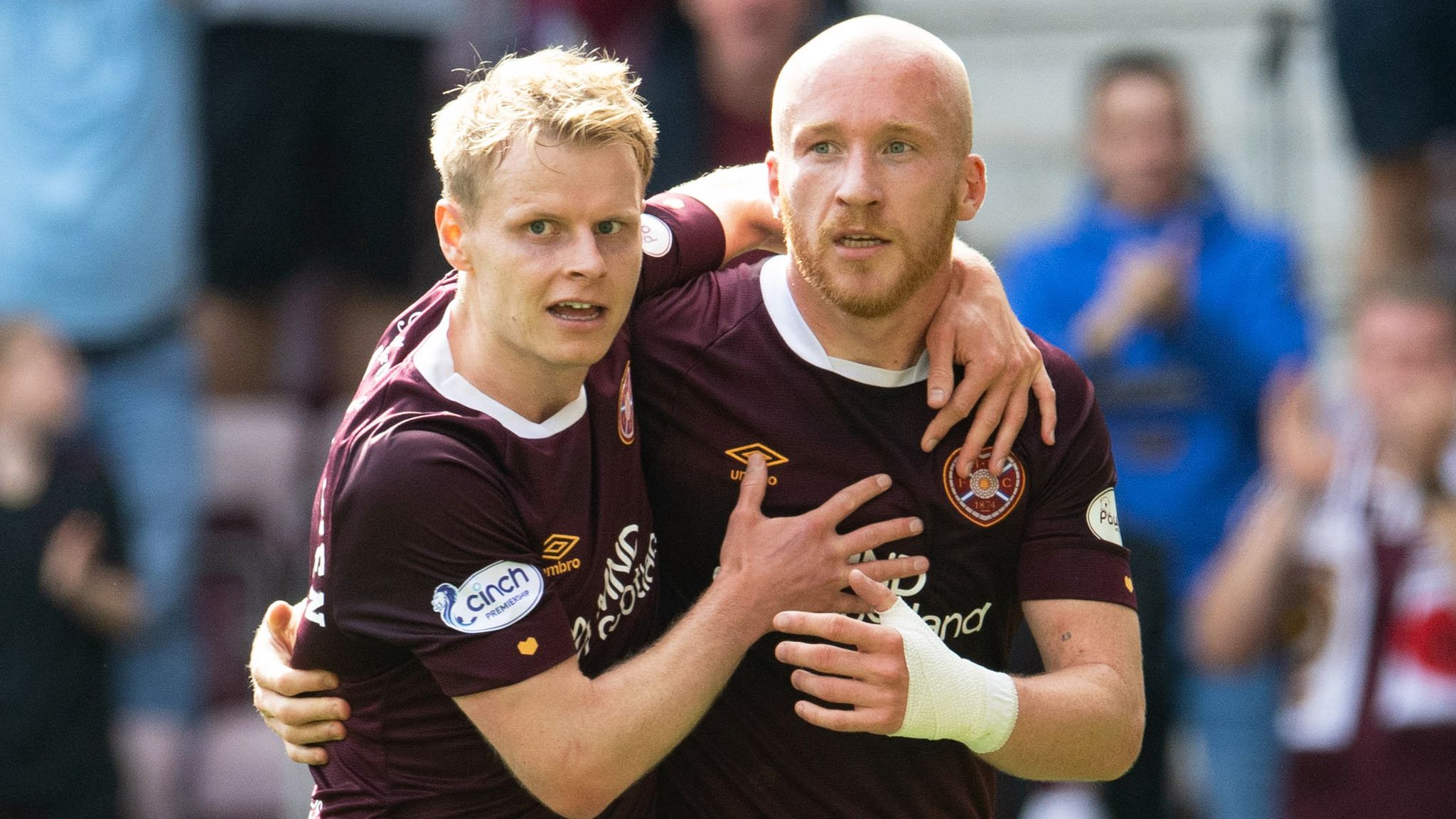 Hearts 3-2 St Johnstone: Lawrence Shankland penalty wins it for hosts ...