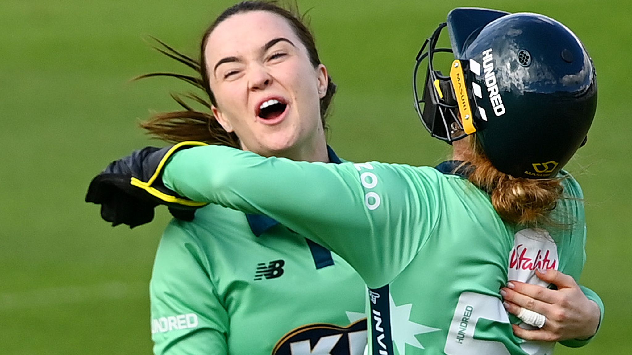 The Hundred: Mady Villiers' four-wicket haul sees Oval Invincibles humble London Spirit to ...