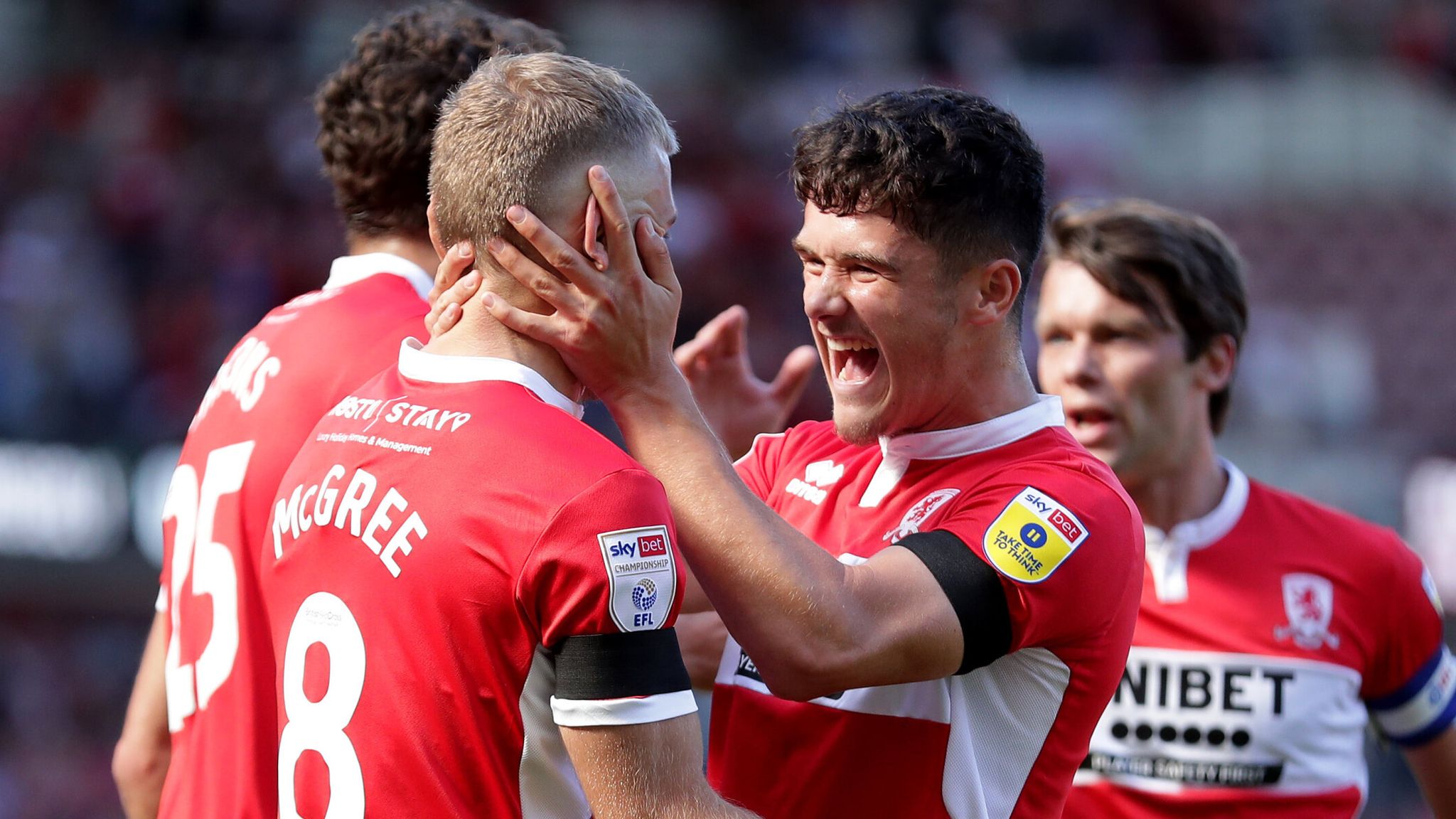 Middlesbrough 2-1 Swansea: Riley McGree and Matt Crooks steer Boro to ...