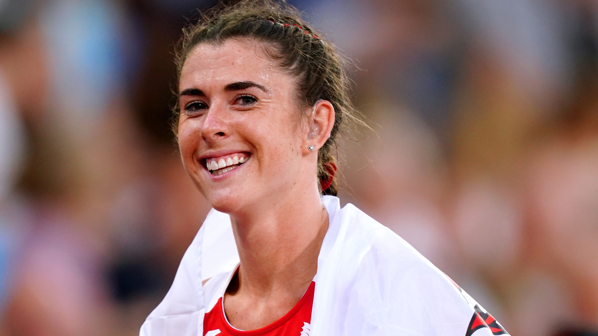 Olivia Breen: Wales sprinter's shock at historic Commonwealth Games ...