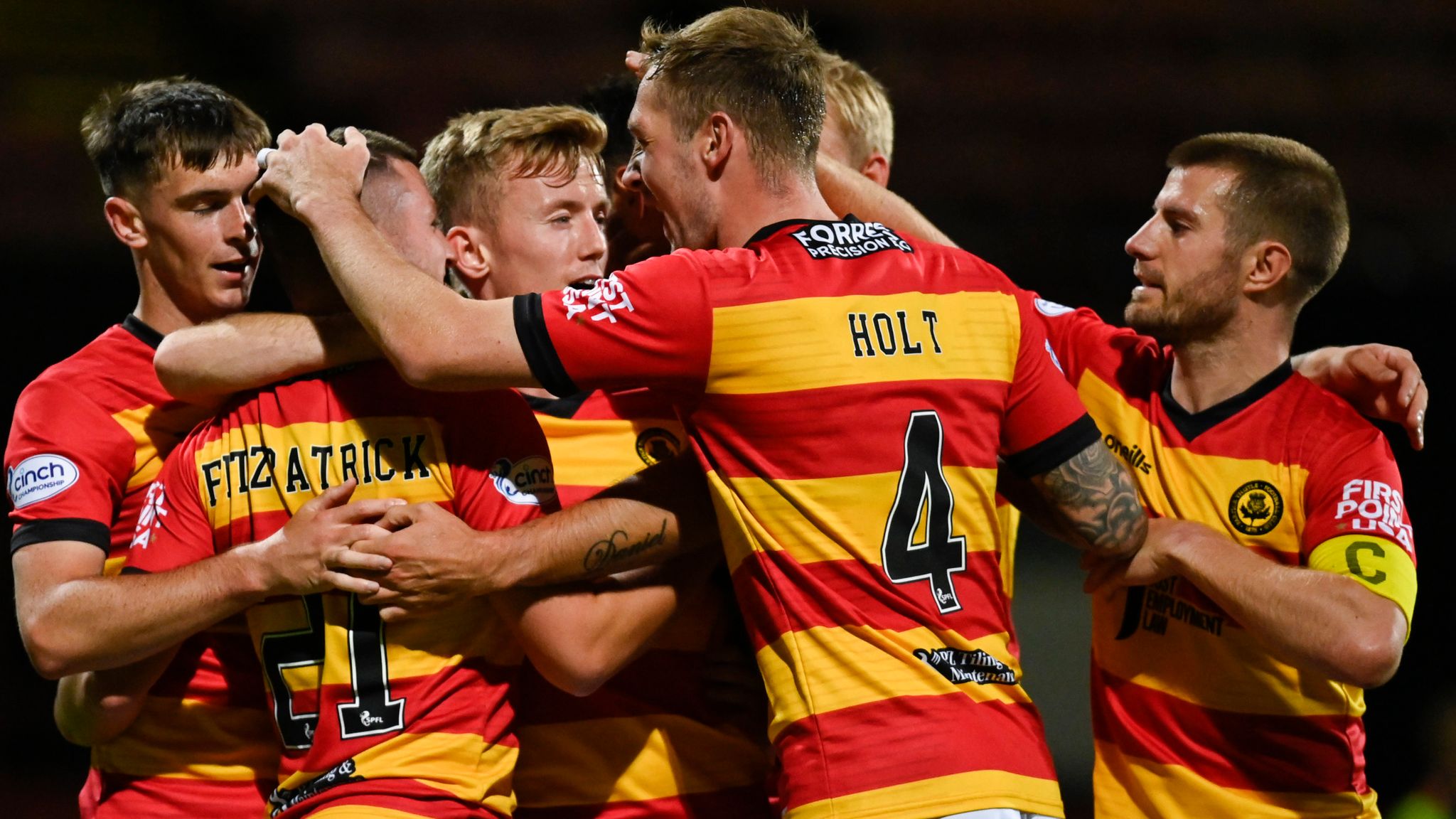 Partick Thistle: Seven board members resign amid fan unrest | Football ...