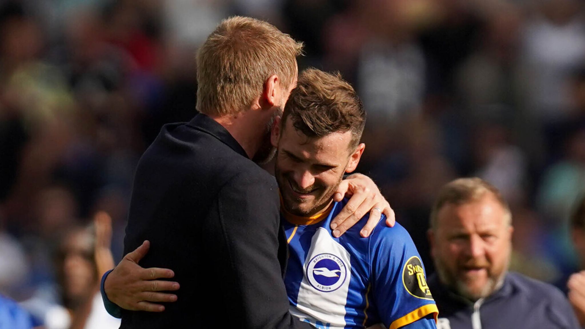 Brighton 1-0 Leeds: Pascal Gross maintains Seagulls' sharp start to ...