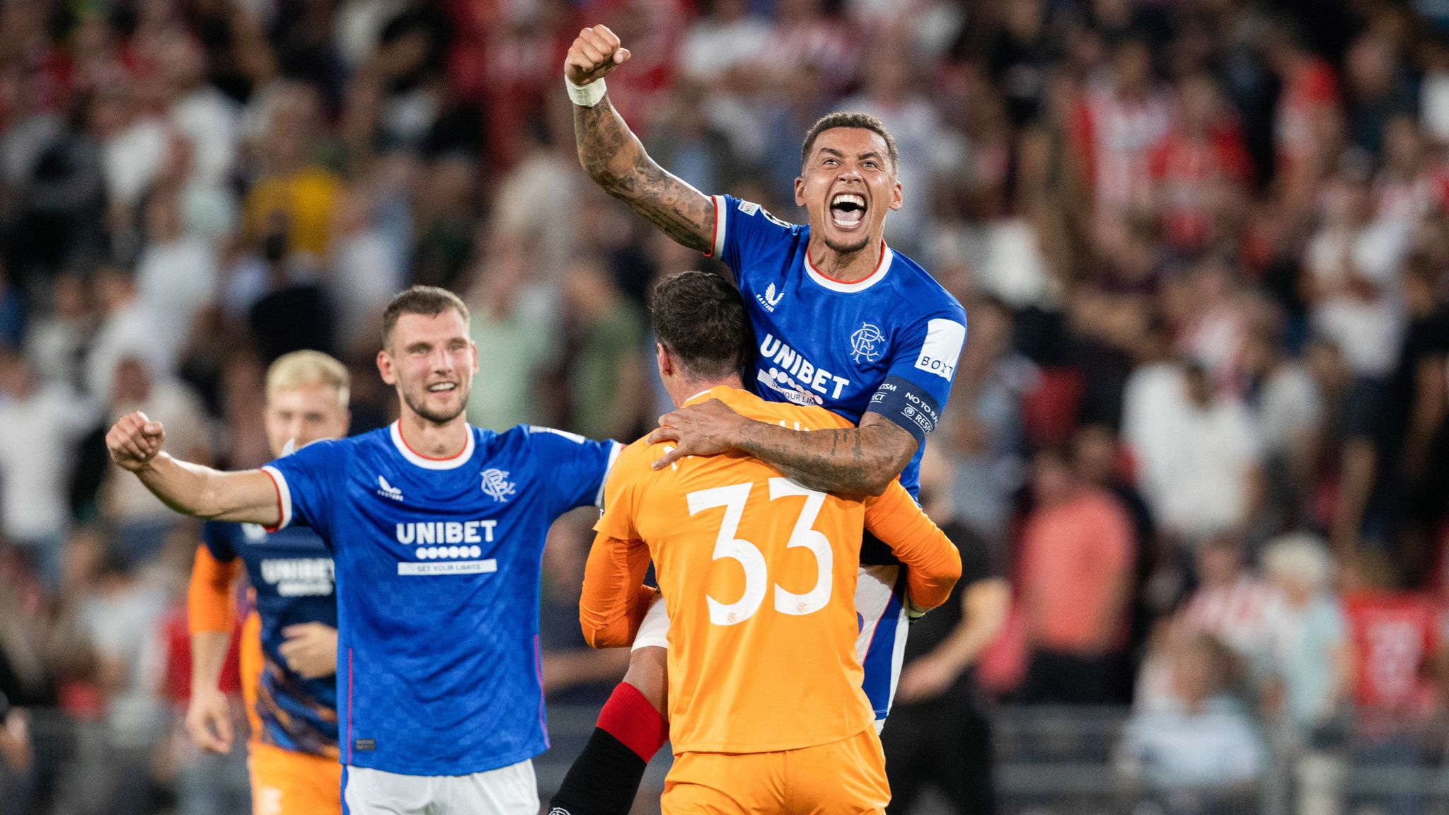 PSV 0 - 1 Rangers - Match Report & Highlights PSV 0 - 1 Rangers - Match Report & Highlights