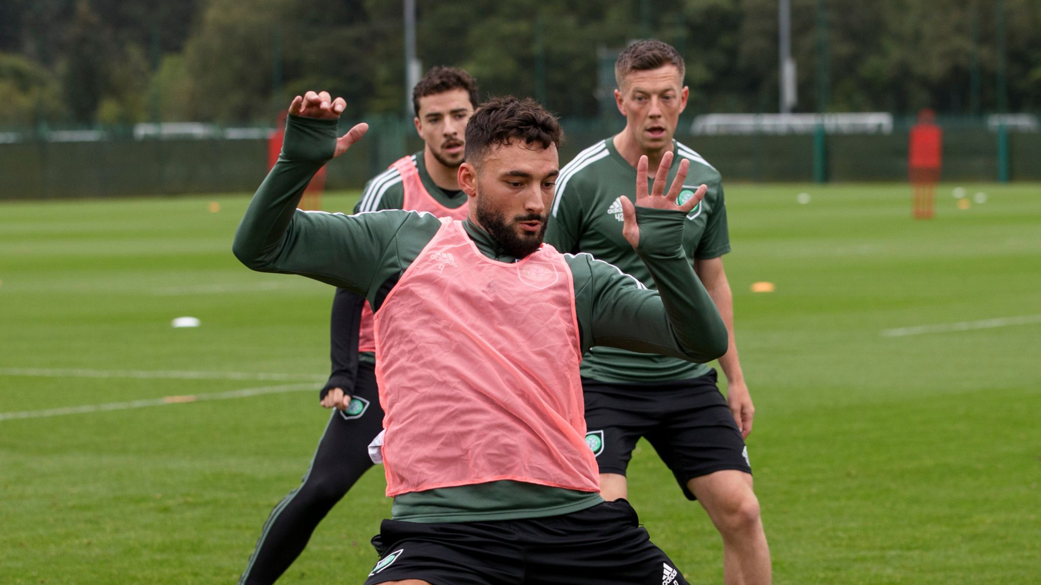 Sead Haksabanovic ready to impress after watching Celtic's 9-0 win over ...