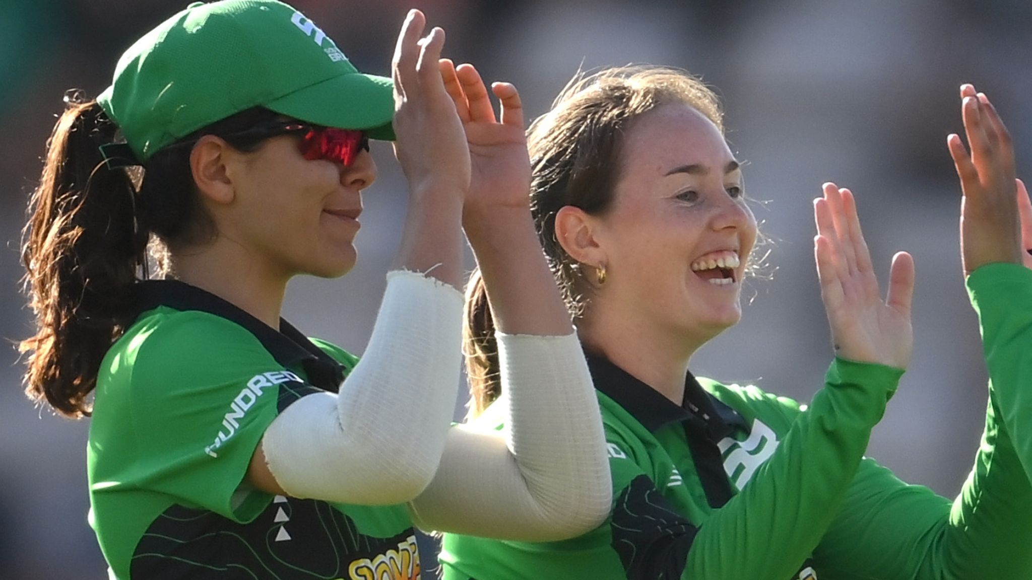 The Hundred: Southern Brave beat Manchester Originals for third ...