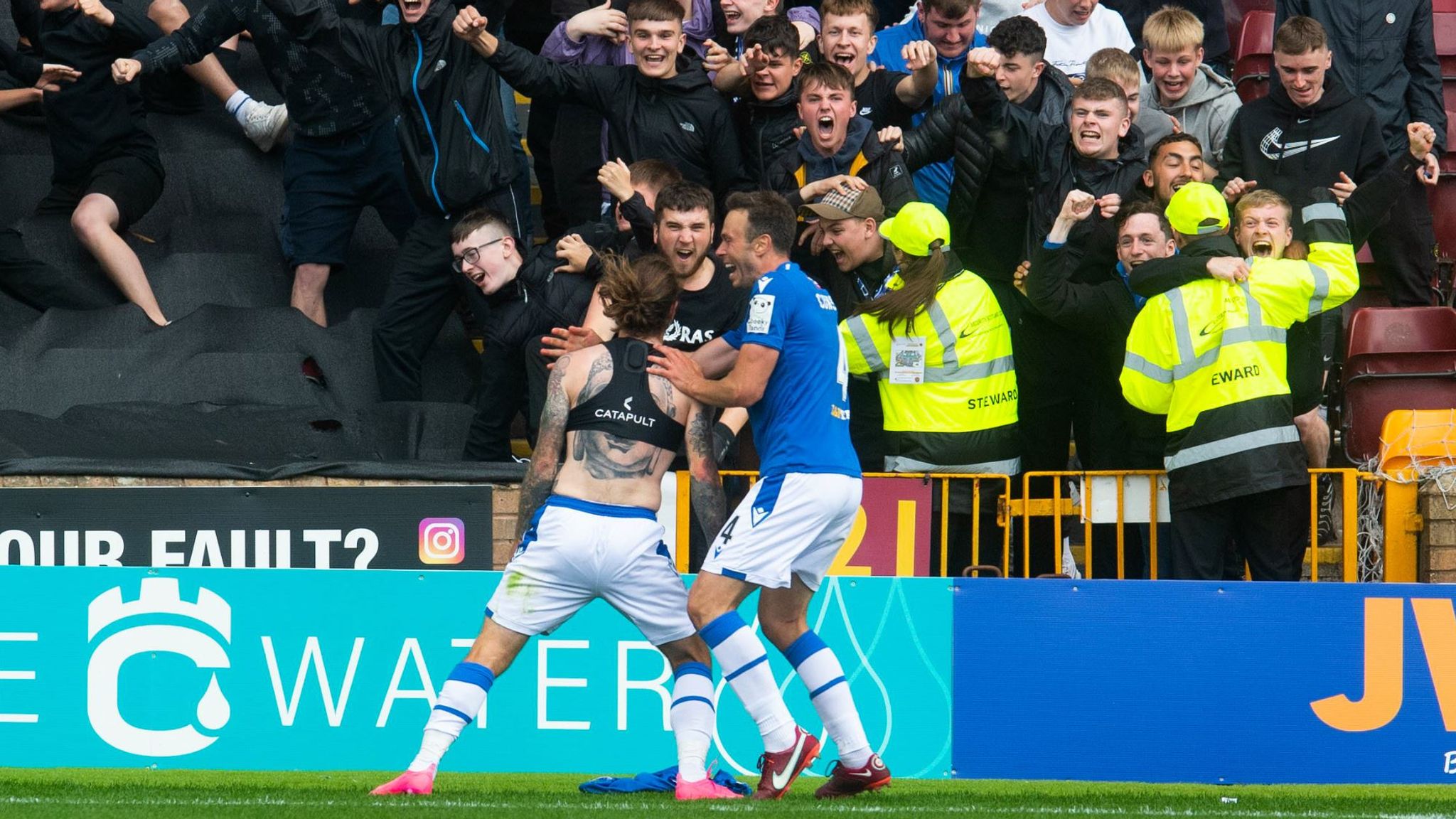 Motherwell 1-2 St Johnstone: Stevie May's late goal earns Saints all ...