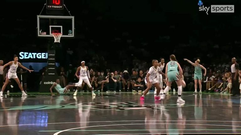 WNBA Plays of the Night | June 1 | Basketball News | Sky Sports