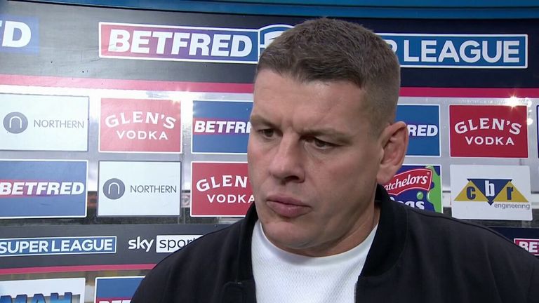 Lee Radford: We're broke and busted but we'll go again | Video | Watch ...