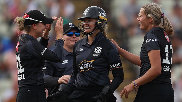 Phoebe Graham's The Hundred Blog: Manchester Originals star 'chuffed ...