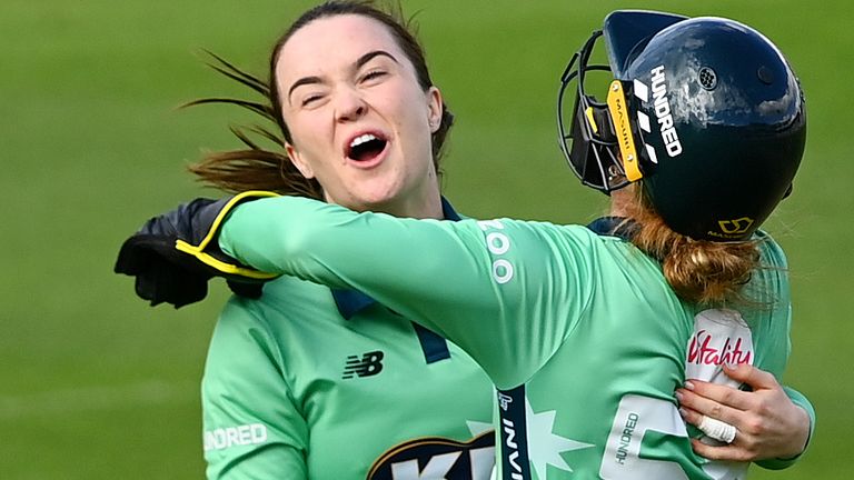 The Hundred: Mady Villiers' four-wicket haul sees Oval Invincibles ...