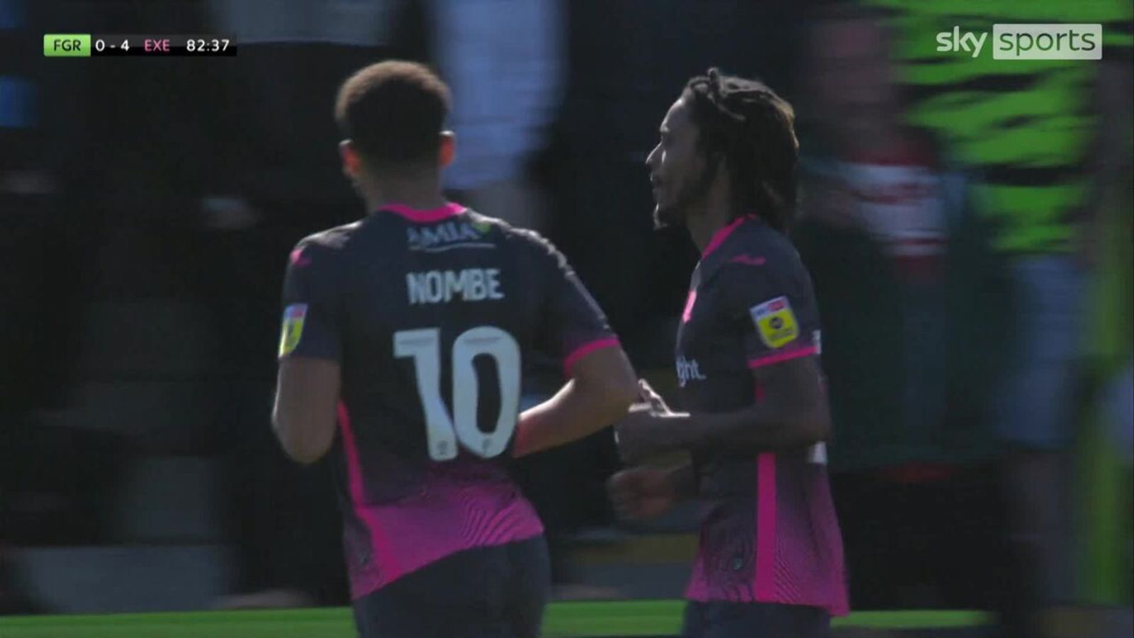 Jevani Brown seals hat-trick against former side | Football News | Sky ... Jevani Brown seals hat-trick against former side | Football News | Sky ...
