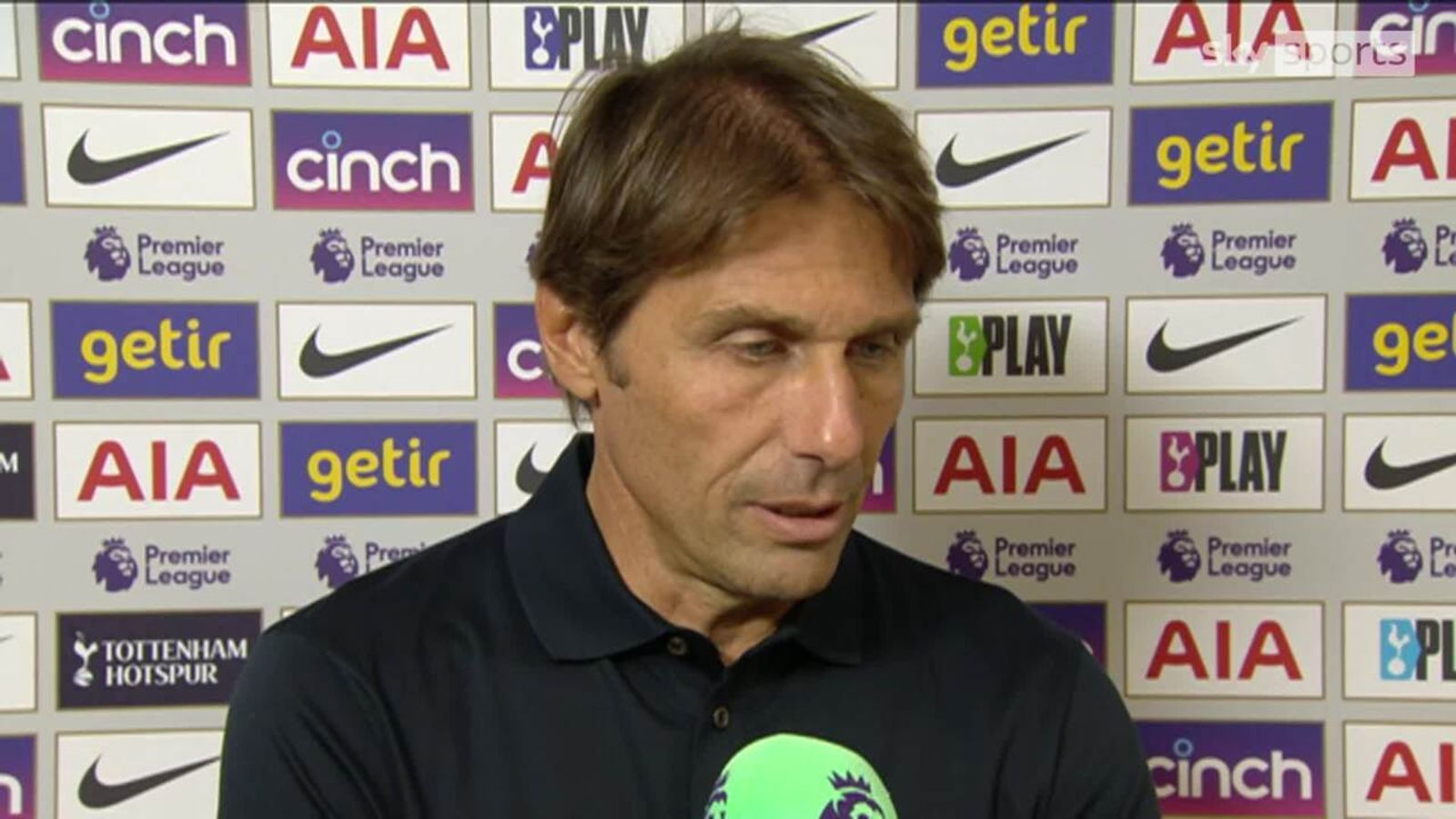 Antonio Conte not worried about Son | 'He's an important player ...