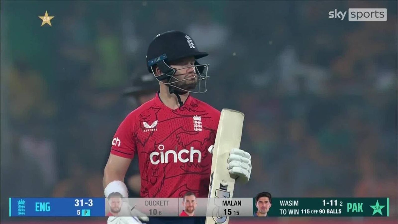 England three down as Ben Duckett picks out man in the deep! | Cricket ...