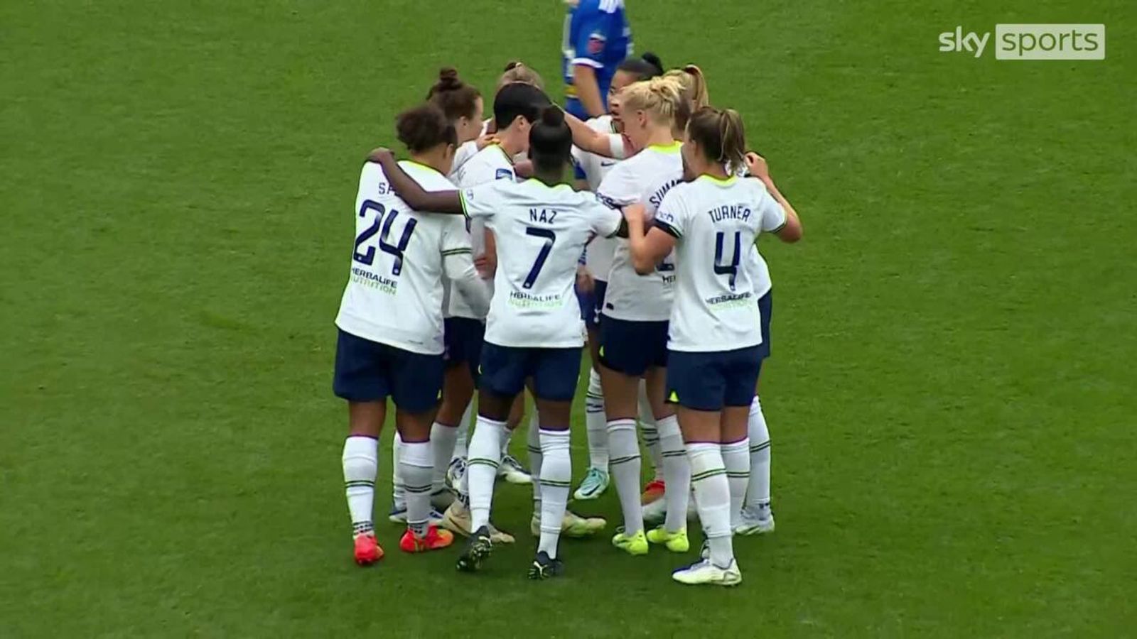 Tottenham's Ashleigh Neville scores early WSL goal of the season ...