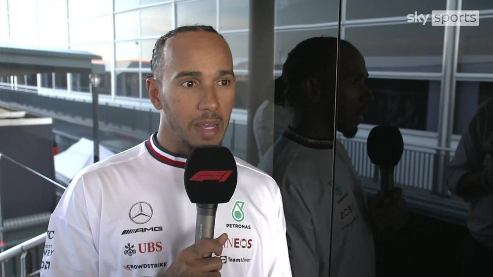 Lewis Hamilton 'not wanting to get hopes up' but pleased with Mercedes ...