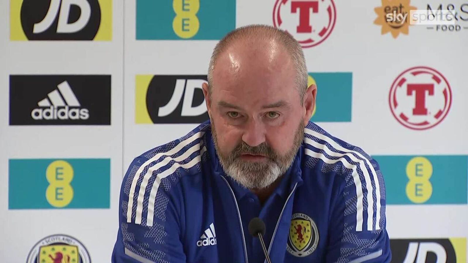 Steve Clarke: Scotland want to build a winning culture | Football News ...
