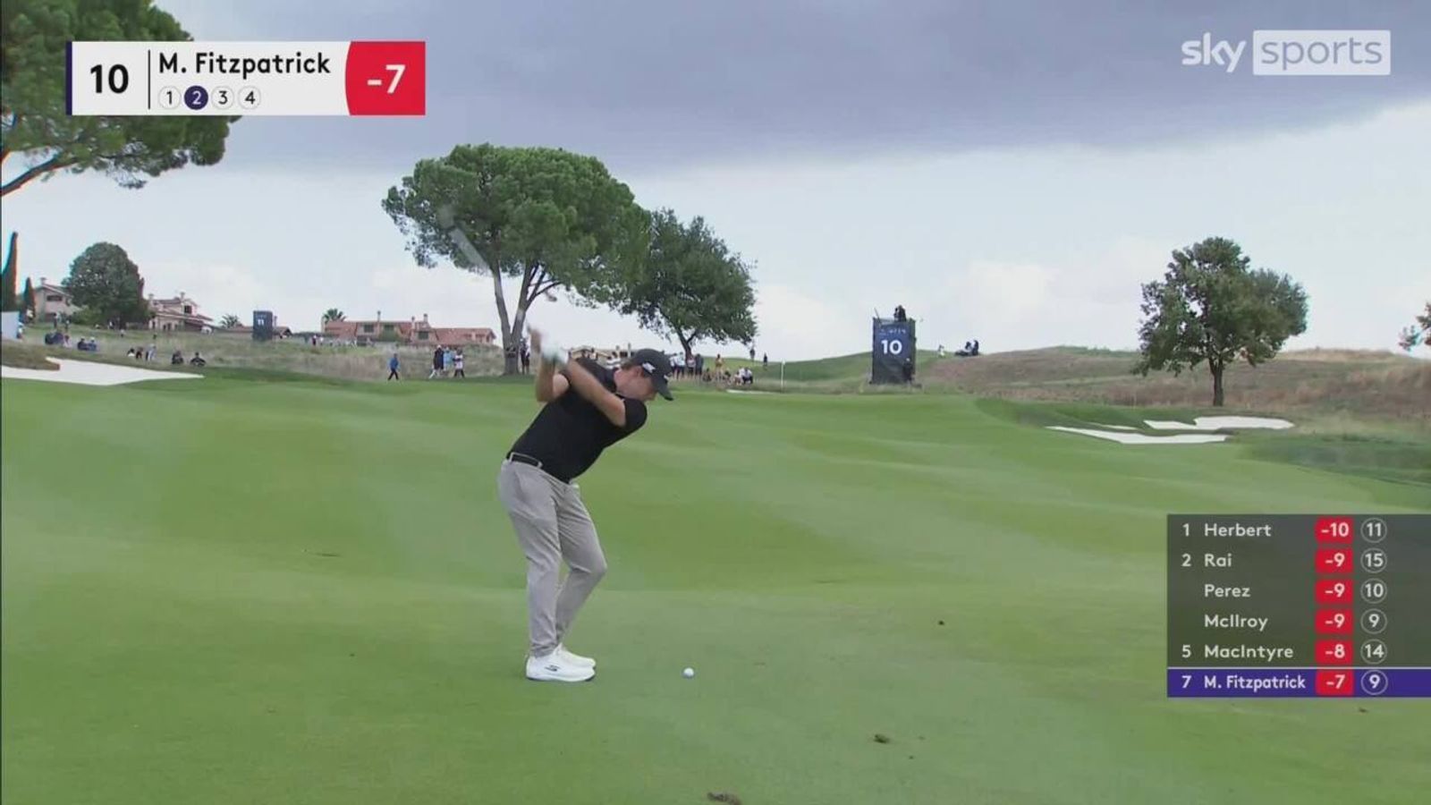 Italian Open: Matt Fitzpatrick leads by one going into final day at the ...