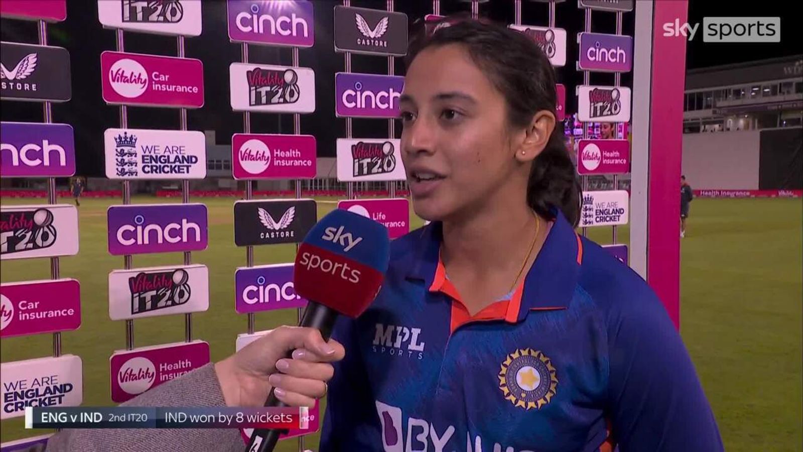 Smriti Mandhana: I was focused on taking India through | Cricket News ...