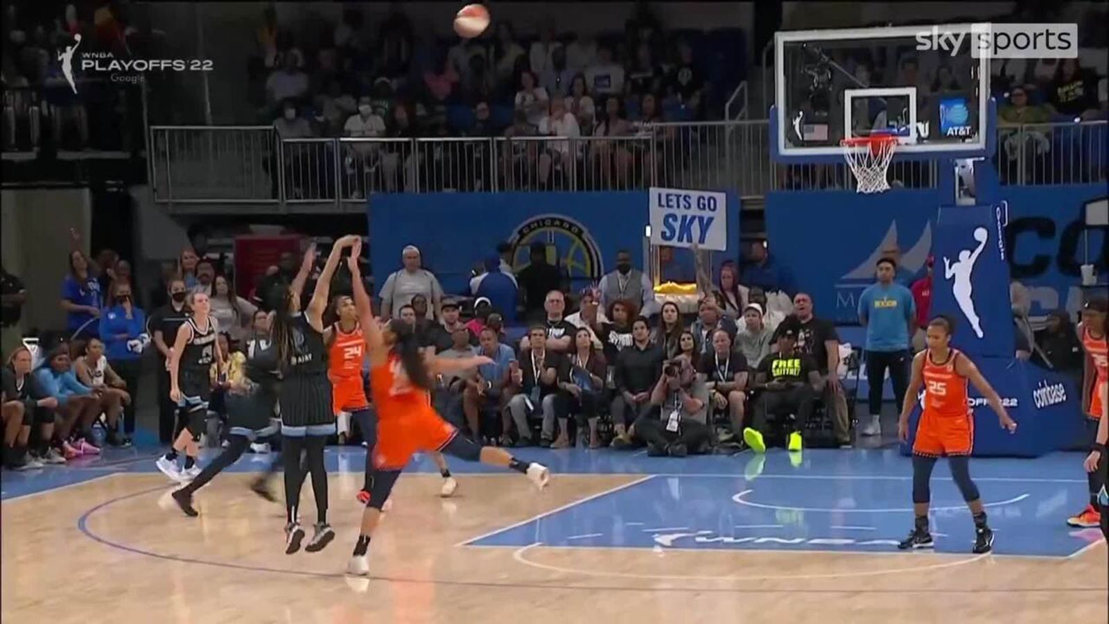 WNBA Top Plays | August 31 | NBA News | Sky Sports