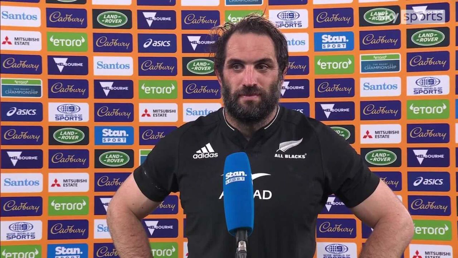 Sam Whitelock: An amazing game! | Rugby Union News | Sky Sports