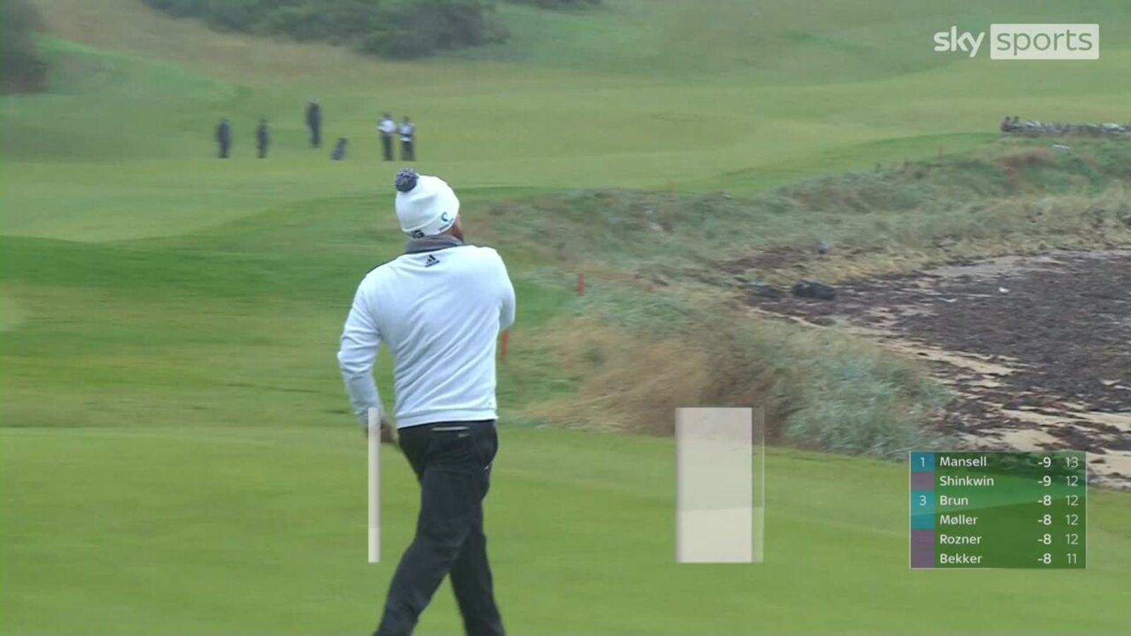 Tyrell Hatton throws ball into water in disgust at Dunhill Links | Golf ...