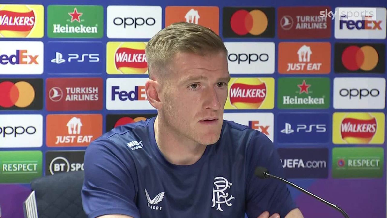 Steven Davis: Rangers' performances must improve | Football News | Sky ...