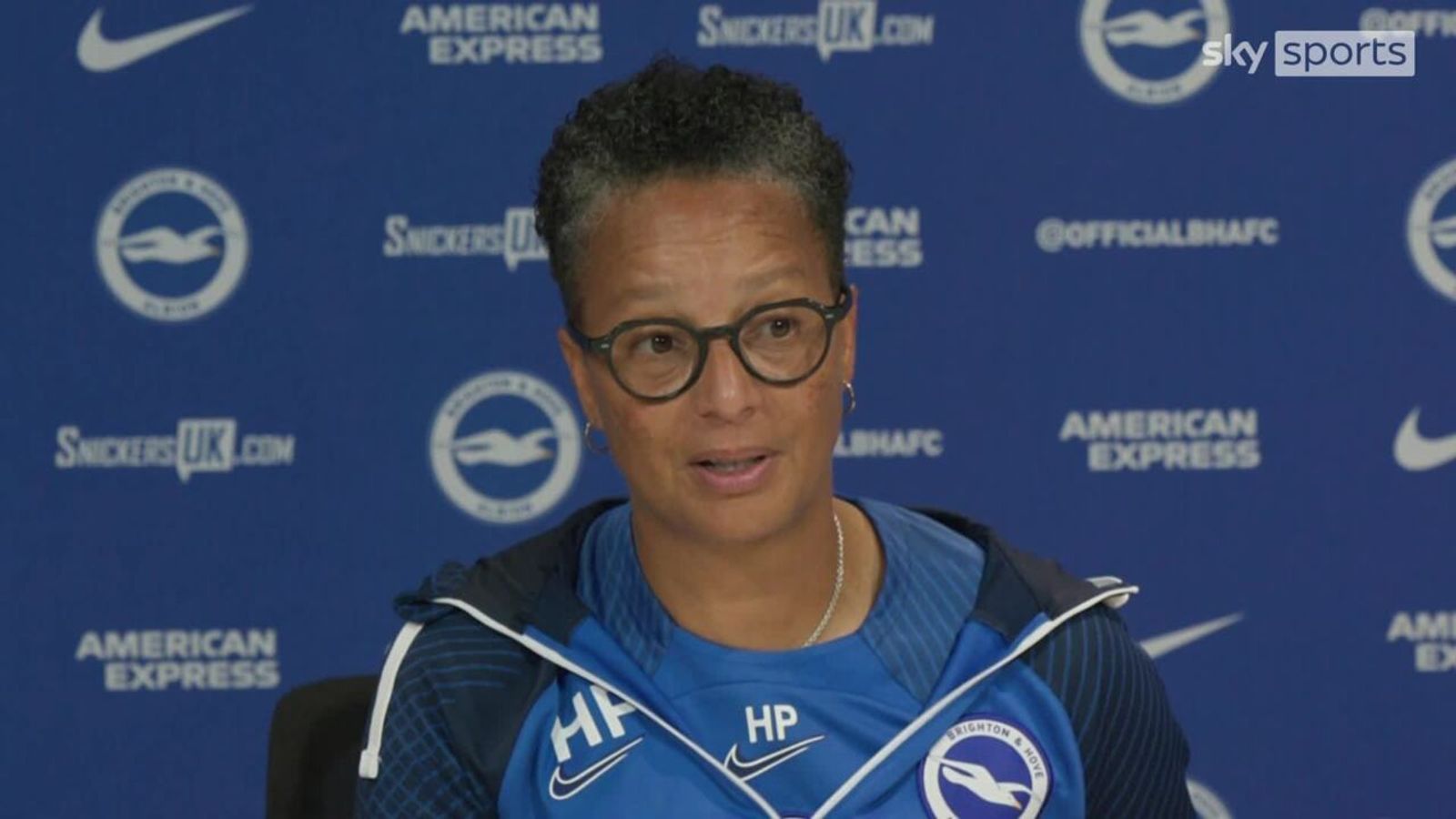 Hope Powell: We’ll make it difficult for Arsenal | Football News | Sky ...