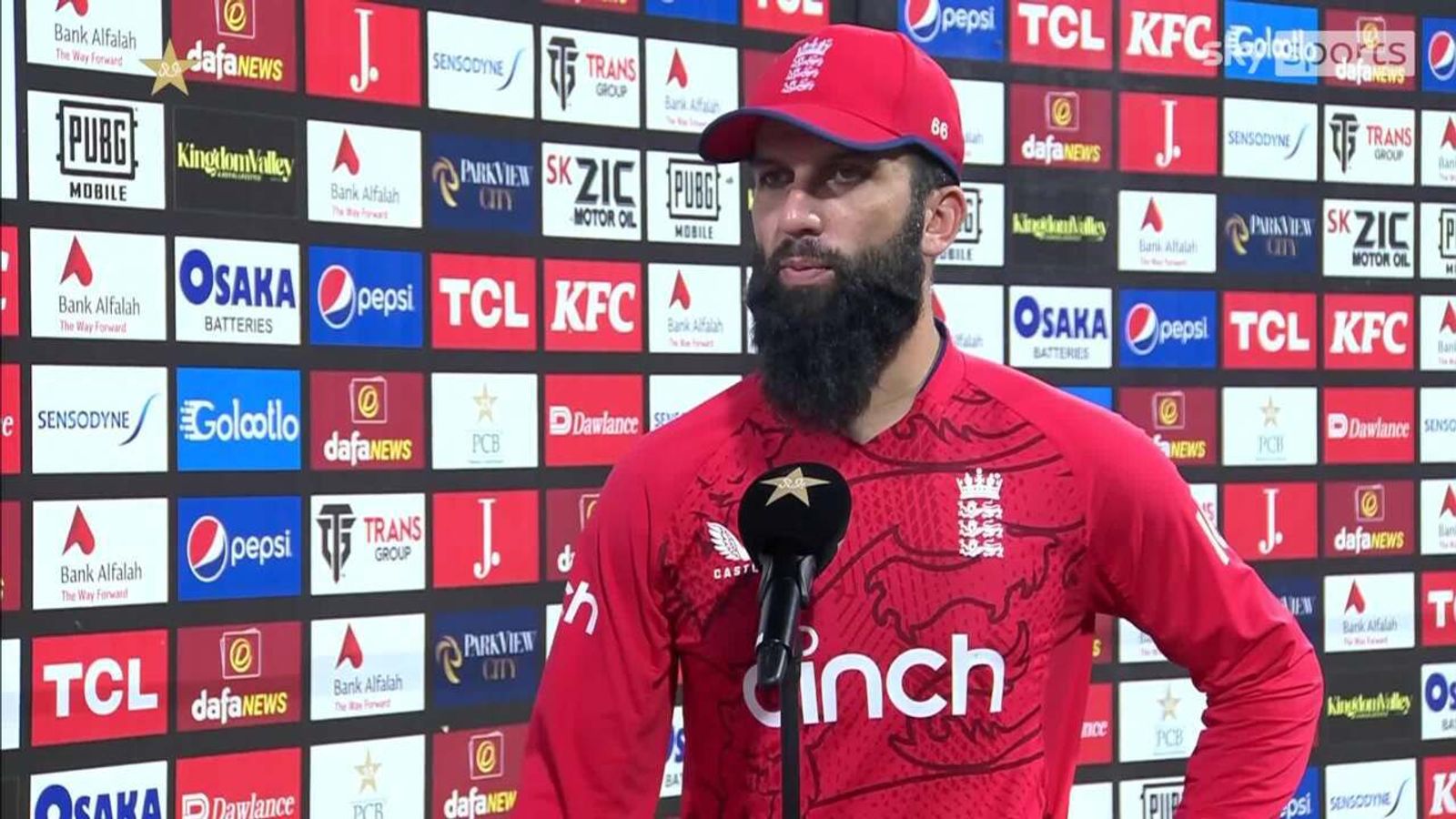 Moeen Ali: Our batting was outstanding | Cricket News | Sky Sports
