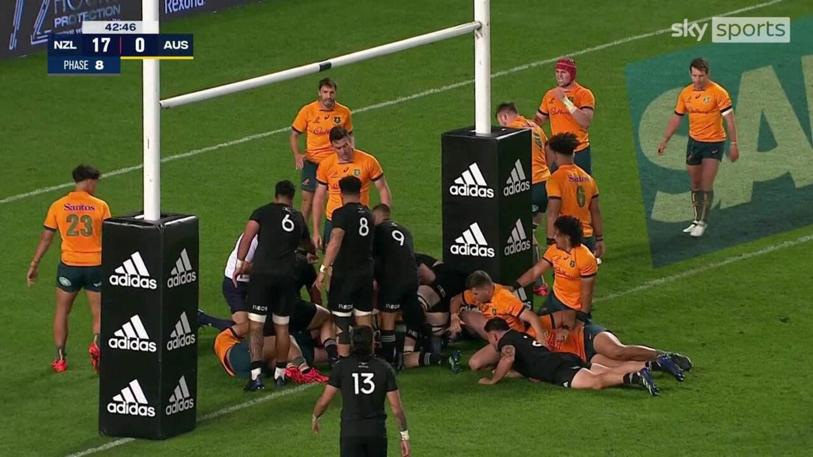 Sam Whitelock further extends All Blacks lead | Rugby Union News | Sky ...