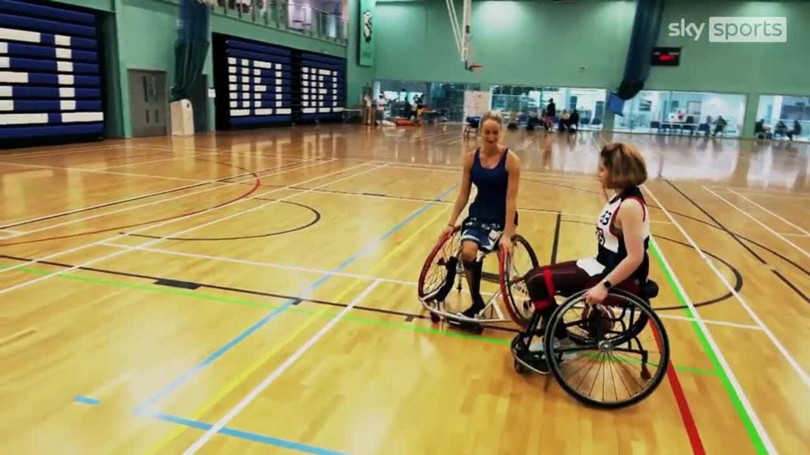 National Inclusion Week: Wheelchair basketball Paralympian Amy Conroy ...