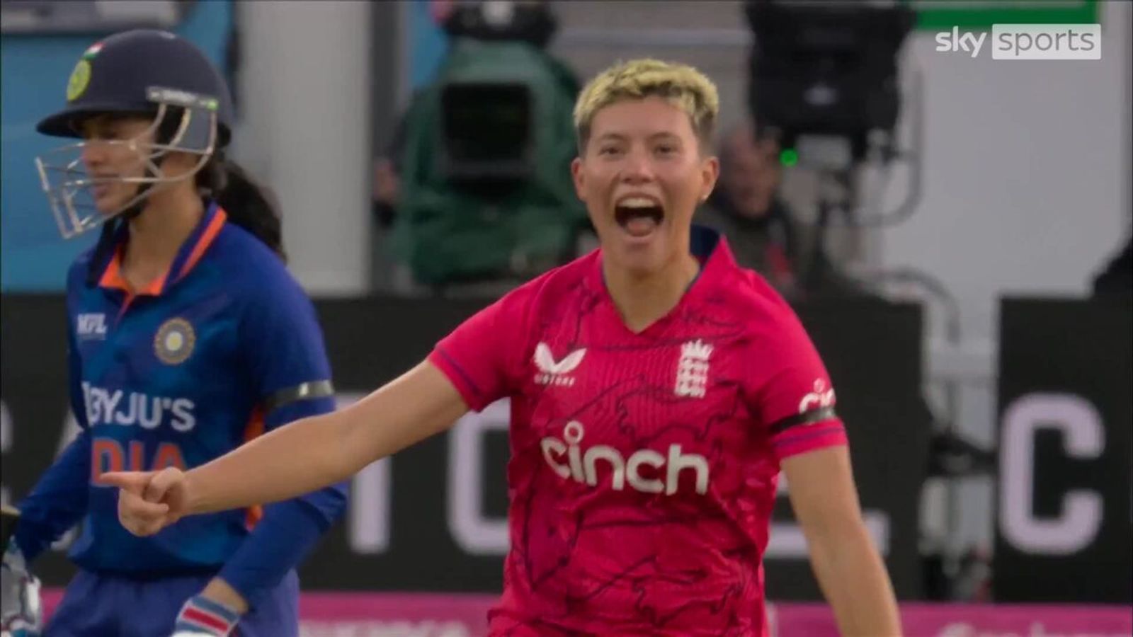 Kate Cross embracing England transformation | The youngsters are ...