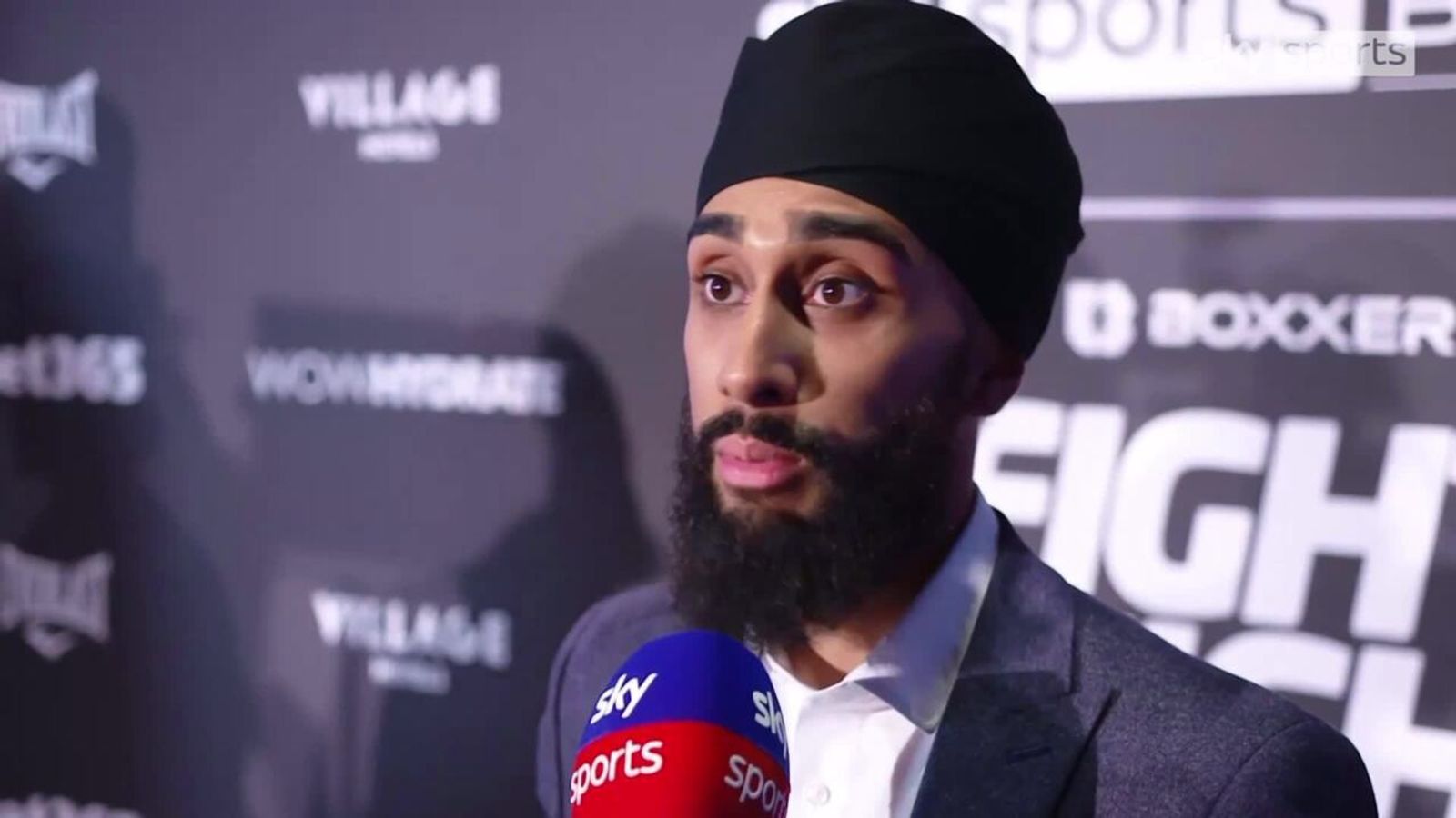 Tal Singh: I'll be first Sikh world champ | Boxing News | Sky Sports