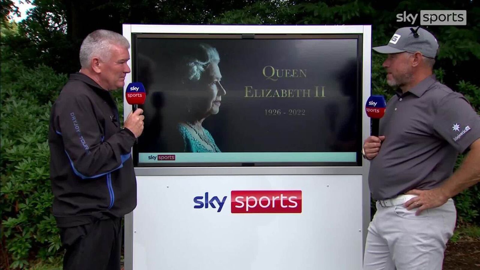 Queen Elizabeth II's death: How golf paid tribute during the BMW PGA ...