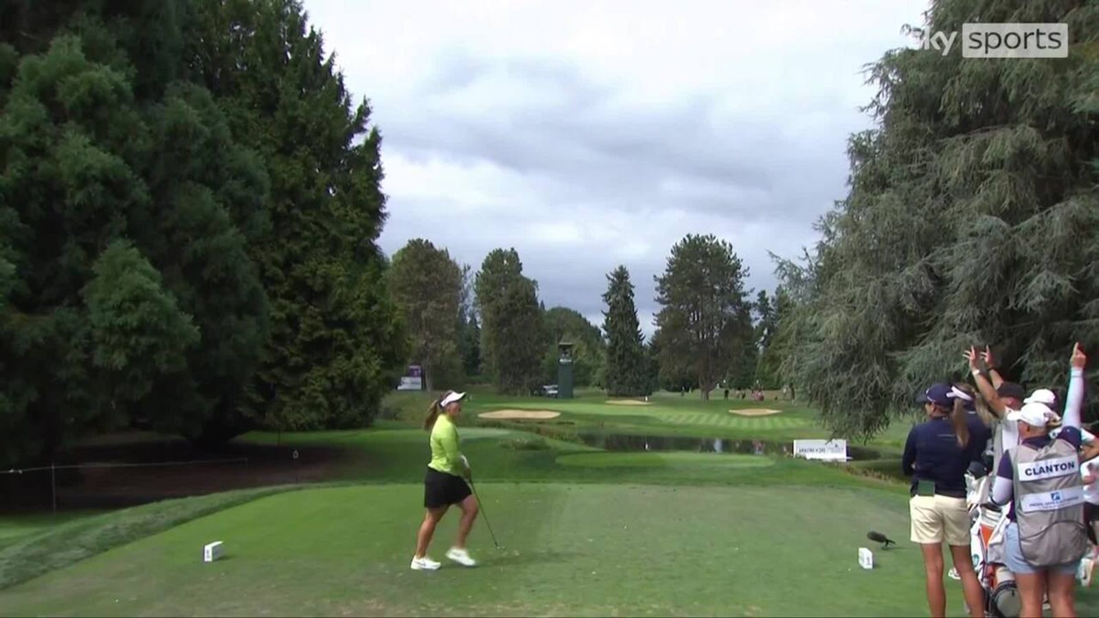 Caroline Inglis fires a stunning hole-in-one at Portland Classic | Golf ...