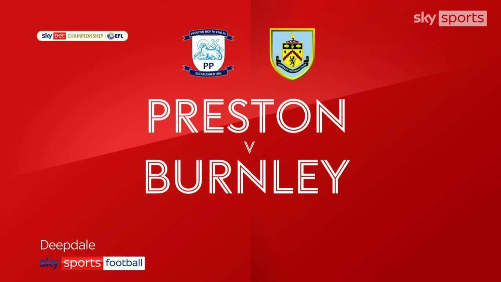 Preston 1-1 Burnley: Jordan Storey earns point for North End | Football ...