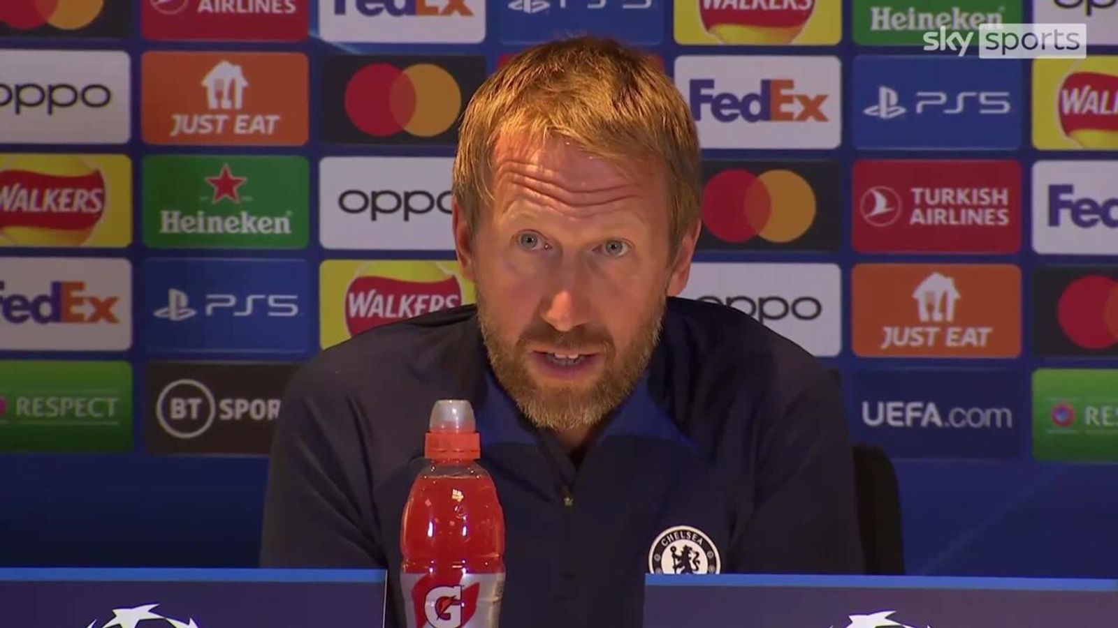 Graham Potter: New Chelsea boss says chance to leave Brighton for ... Graham Potter: New Chelsea boss says chance to leave Brighton for ...