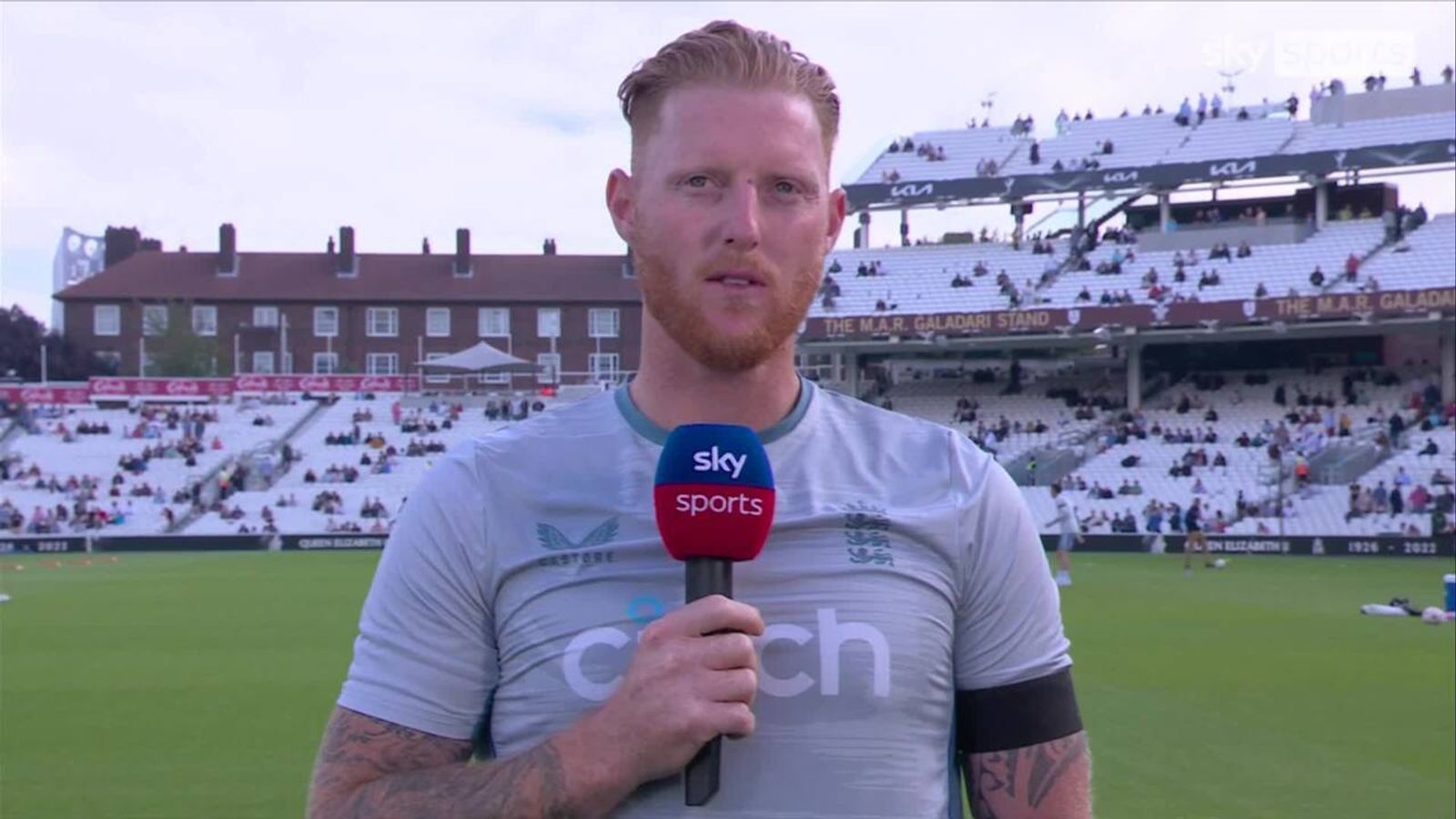 Ben Stokes: England played in honour of incredibly inspirational Queen ...