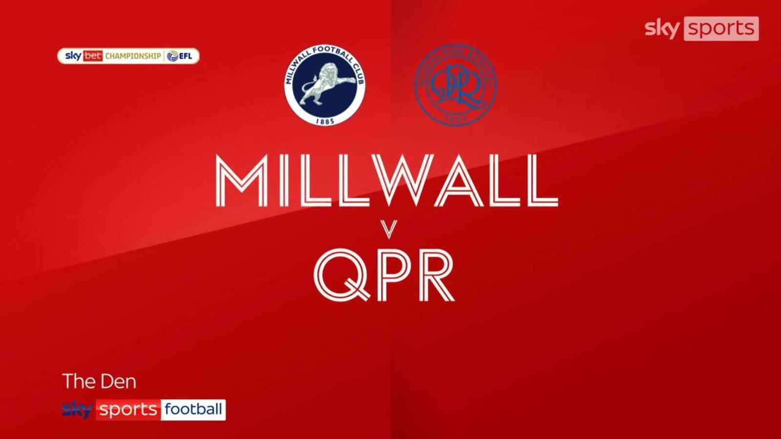 Millwall 0-2 QPR | Championship highlights | Football News | Sky Sports