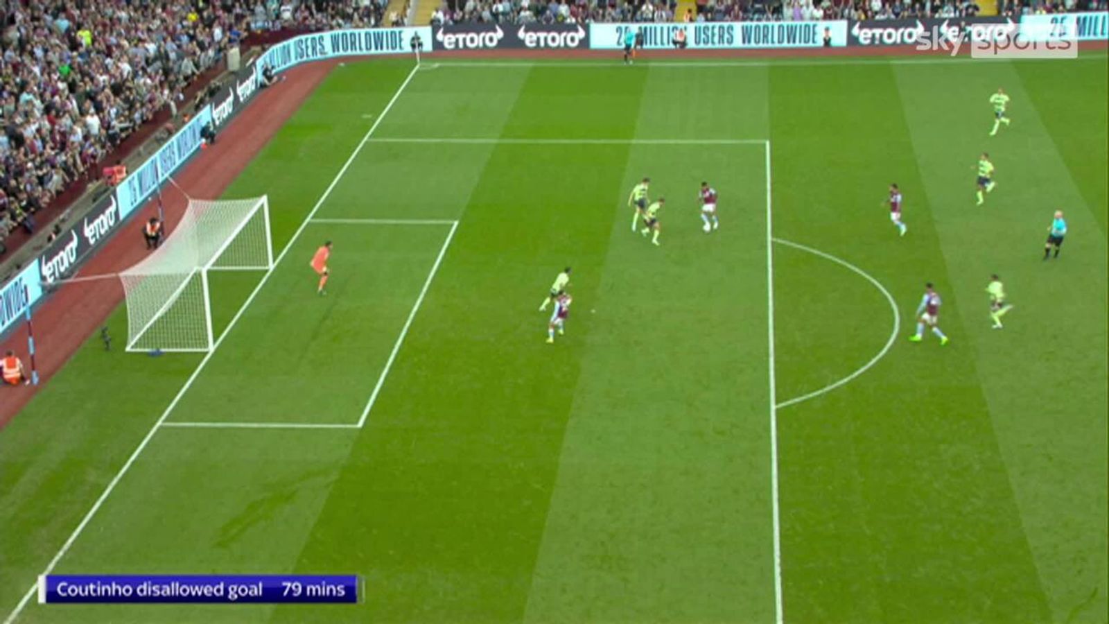 Steven Gerrard: Philippe Coutinho's disallowed strike in Aston Villa's ...