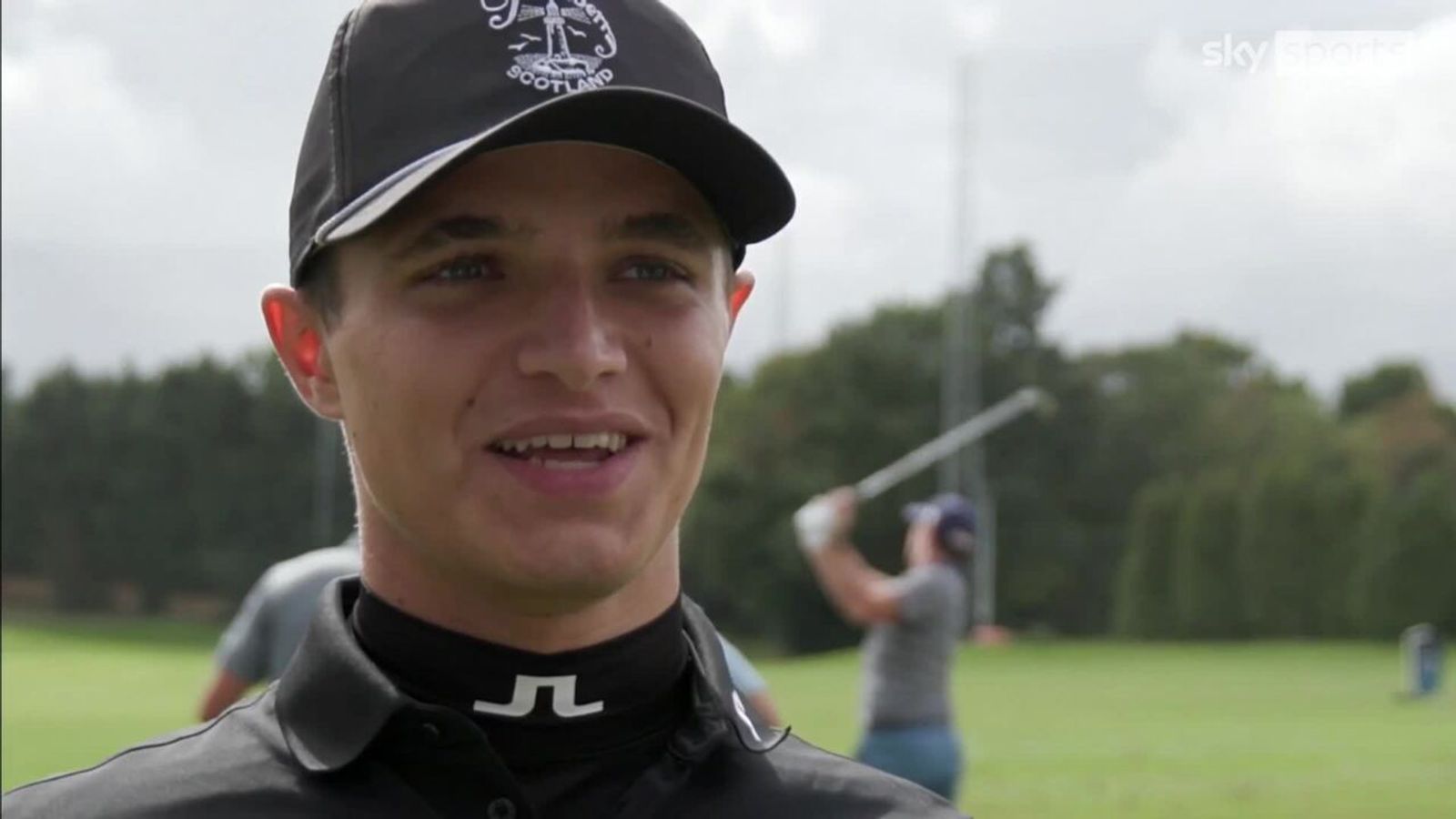 Lando Norris teams up with Tyrrell Hatton in BMW PGA Championship Pro ...