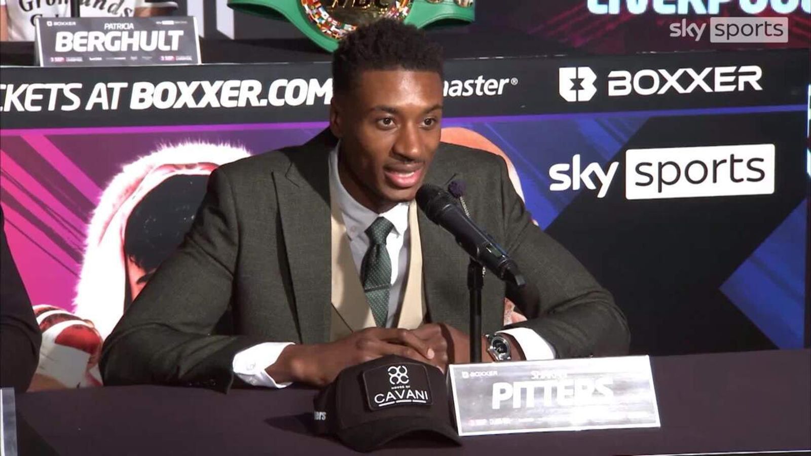 Shakan Pitters: Don't underestimate my skills! | Boxing News | Sky Sports