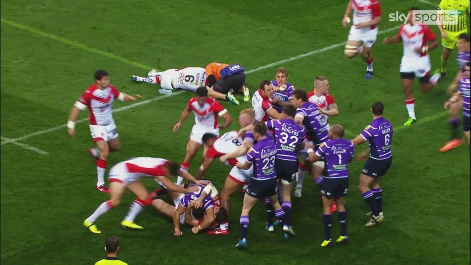 Super League: 10 memorable Grand Final moments on Old Trafford ...
