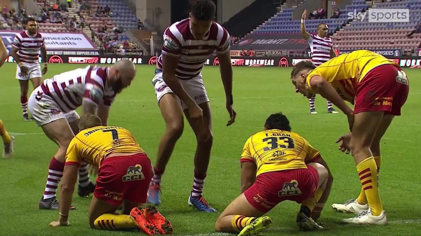 Jake Bibby adds another for Wigan | Rugby League News | Sky Sports