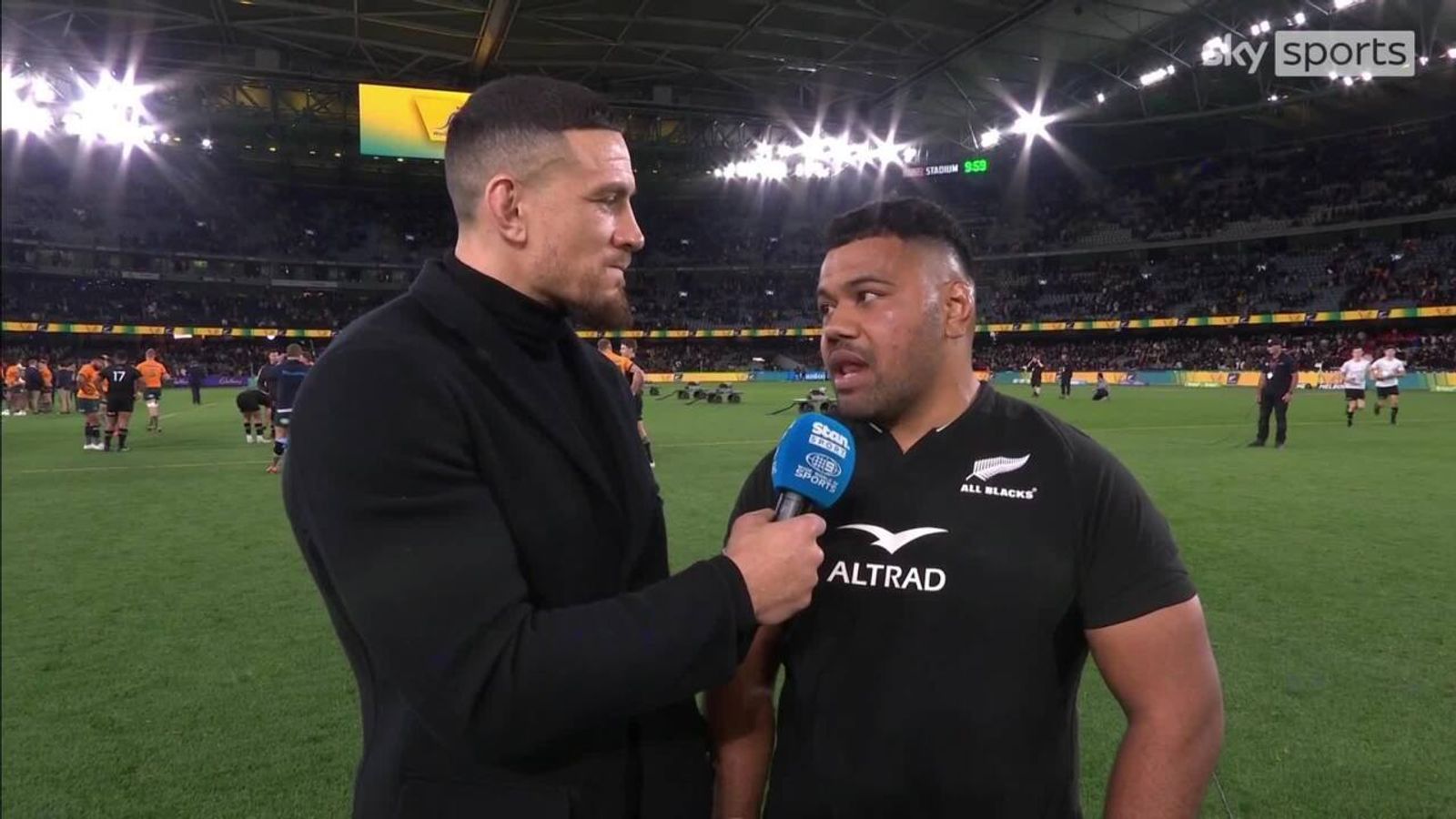 Samisoni Taukei'aho: I had full trust we'd get the job done | Rugby ...