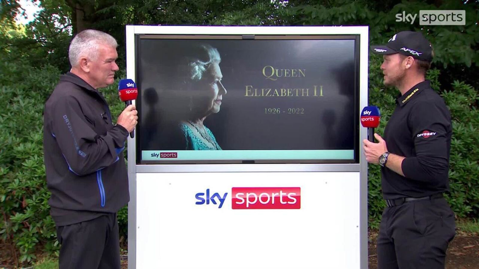 Queen Elizabeth II's death: How golf paid tribute during the BMW PGA ...